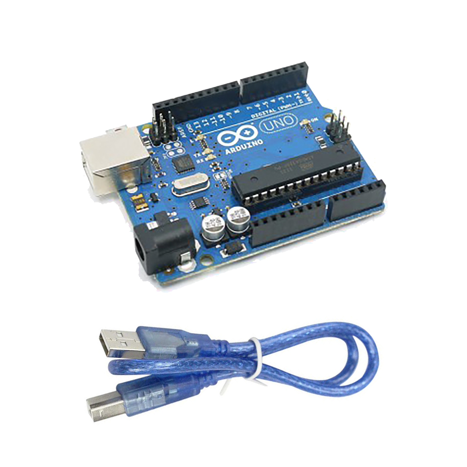 Arduino Uno R3 With Jumper Wires 120 Pcs Vayuyaan 49 Off