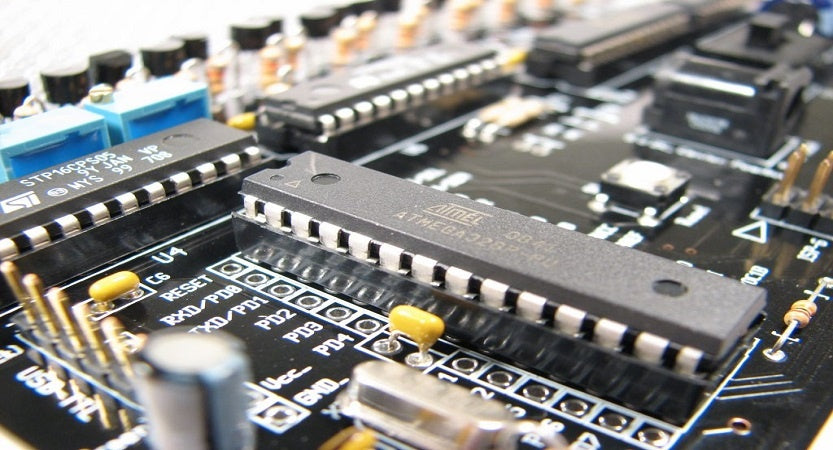 Microcontroladores – Rhetorics PCB