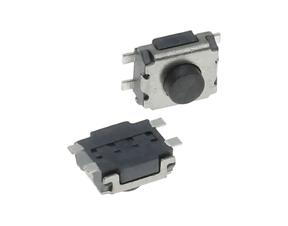 Micro Switch 3x4x2 SMD 4 Pines – Rhetorics PCB