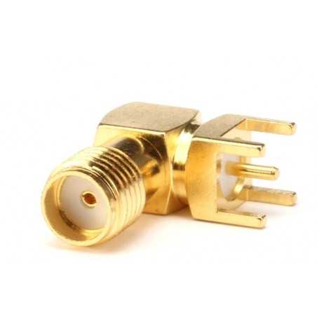 Conector SMA Hembra Horizontal BWSMA-KWE-Z001 – Rhetorics PCB